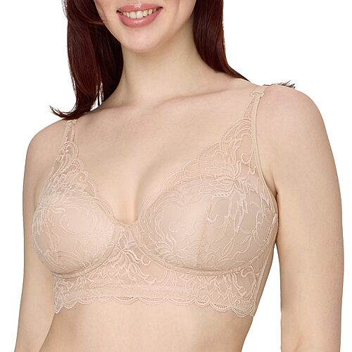 Click here for Maidenform Womens Pure Comfort Lace & Mesh Longlin... prices