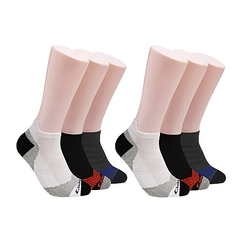 Click here for Clarks Mens 6 Pair Low Cut Socks  10-13  Multiple... prices