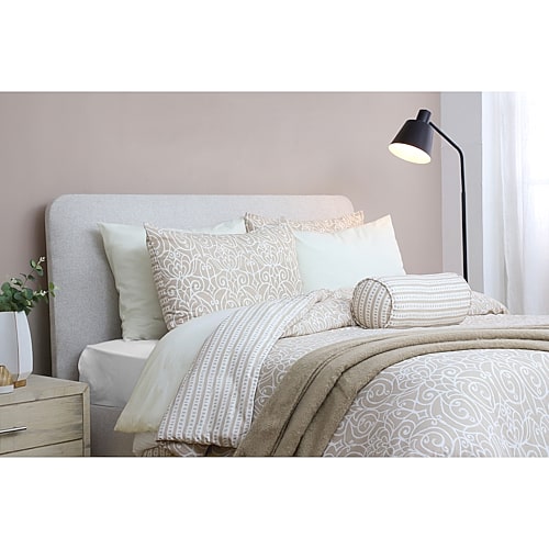 Click here for VIVENDI Scroll 7-pc. Midweight Comforter Set  One... prices