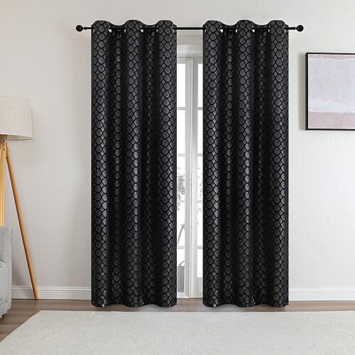 Click here for Regal Home Tobias Grommet Top Energy Saving Emboss... prices