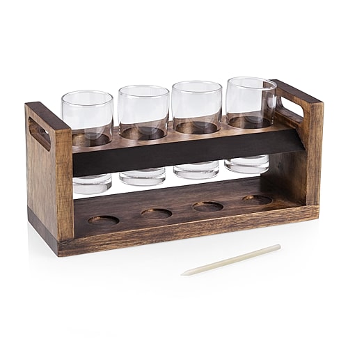 Picnic Time 6-pc. Beer Tasting Glasses Set  One Size  Brown