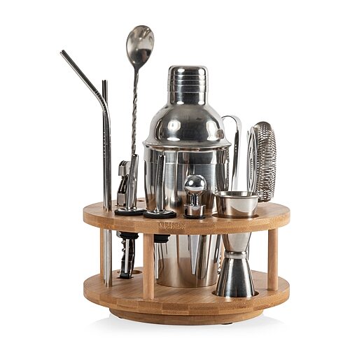 Click here for Picnic Time Bar Tool Set  One Size  Brown prices