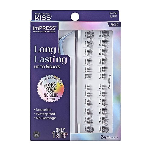 Click here for Kiss Lashes Impress Long Lasting Demi Wispy  One S... prices