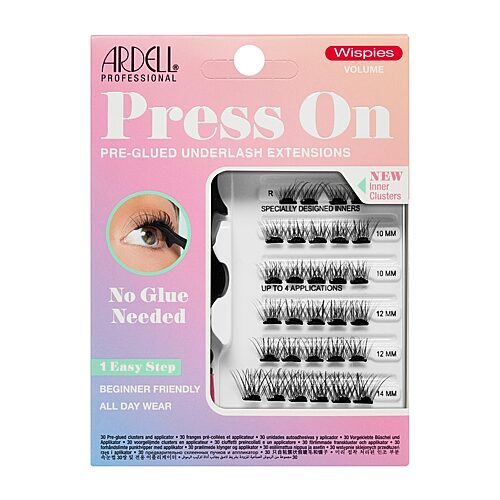 Click here for Ardell Press On Wispies Volume  One Size prices