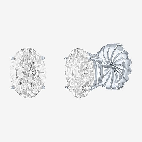 Click here for ( E-F/Si1 Si2 ) 4 CT. T.W. Lab-Grown Diamond 14K G... prices