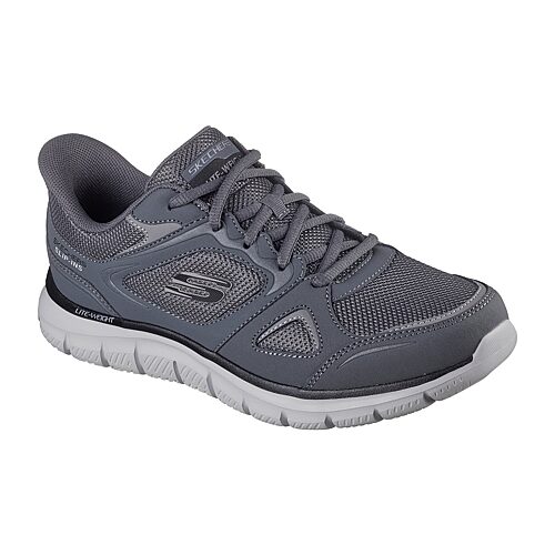 Click here for Skechers Hands Free Slip-Ins Track Ezral Mens Walk... prices