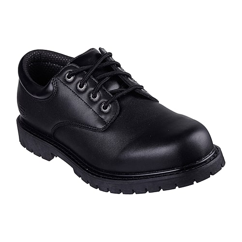 Click here for Skechers Cottonwood Cantix Mens Round Closed Toe W... prices