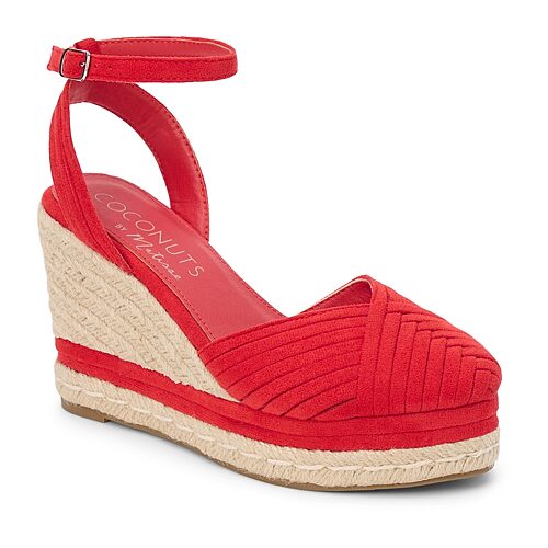 Click here for COCONUTS BY Matisse Womens Becca Heeled Sandals  5... prices