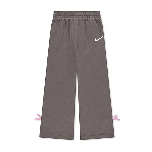 Click here for Nike Little Girls Straight Regular Fit Fleece Pull... prices