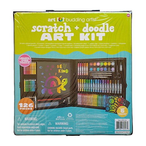 Click here for Art 101 Usa Art Set  One Size  Red prices