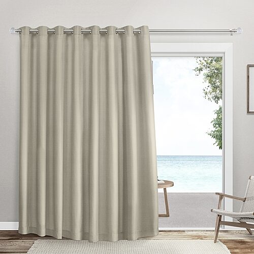 Click here for Exclusive Home Curtains Sateen Patio Grommet Top R... prices
