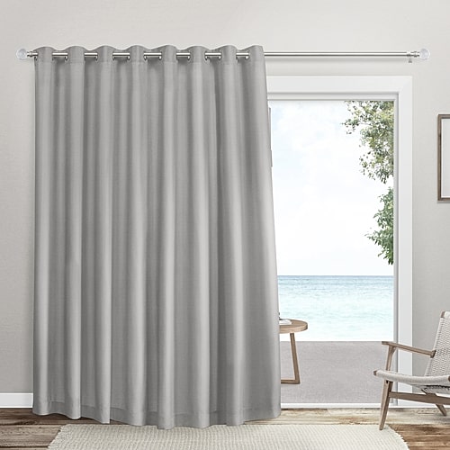 Click here for Exclusive Home Curtains Sateen Patio Grommet Top R... prices