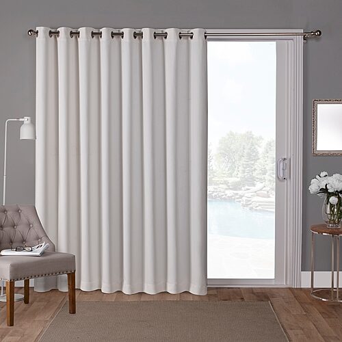 Click here for Exclusive Home Curtains Sateen Patio Grommet Top R... prices