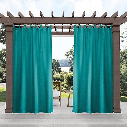 Click here for Town And Country Cabana Solid Grommet Top Light-Fi... prices