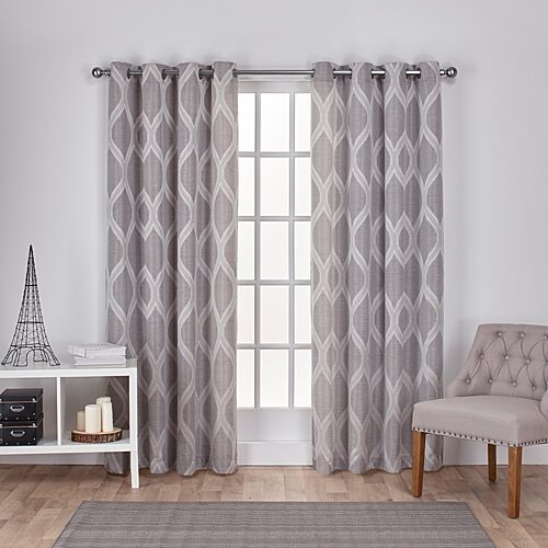 Click here for Exclusive Home Curtains Montrose Grommet Top Light... prices