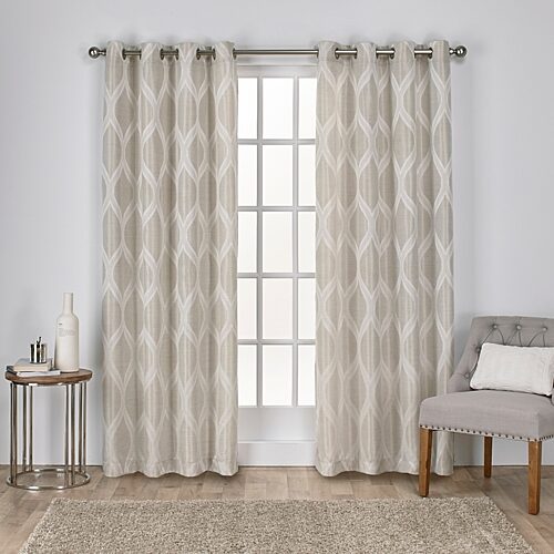 Click here for Exclusive Home Curtains Montrose Grommet Top Light... prices
