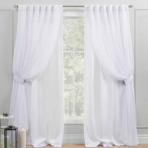 Click here for Exclusive Home Curtains Catarina Tab Top Room Dark... prices