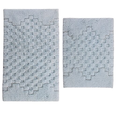 Click here for Castle Hill London Melange 2-pc. Bath Rug Set  One... prices