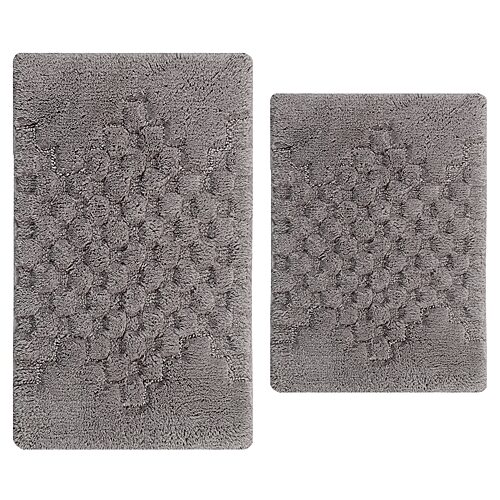 Click here for Castle Hill London Melange 2-pc. Bath Rug Set  One... prices