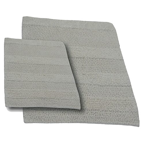 Click here for Castle Hill London Wide Cut 2-pc. Bath Rug Set  On... prices