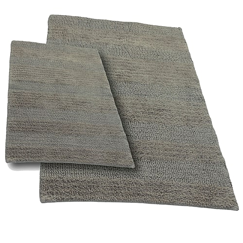 Click here for Castle Hill London Wide Cut 2-pc. Bath Rug Set  On... prices