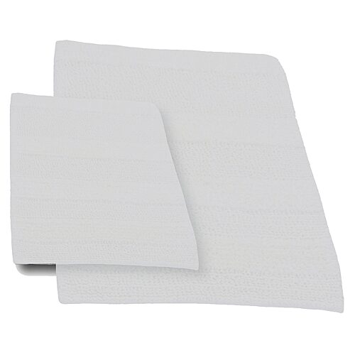 Click here for Castle Hill London Wide Cut 2-pc. Bath Rug Set  On... prices