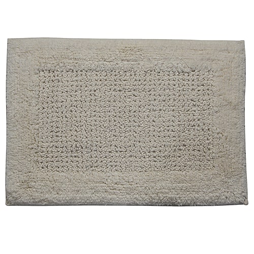 Click here for Naples Bath Rug Collection  One Size  White prices
