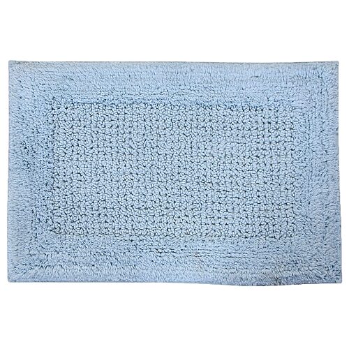 Click here for Naples Bath Rug Collection  One Size  Blue prices