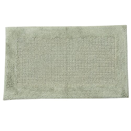 Click here for Naples Bath Rug Collection  One Size  Green prices