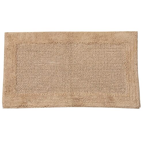 Click here for Naples Bath Rug Collection  One Size  White prices