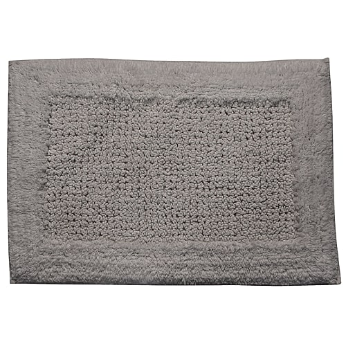 Click here for Naples Bath Rug Collection  One Size  Gray prices