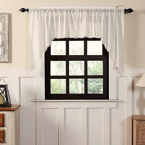 Click here for Valance  One Size  White prices