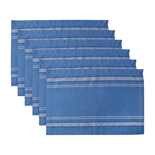 Click here for Design Import French Stripe 6-pc. Placemats  One S... prices