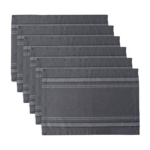 Click here for Design Import French Stripe 6-pc. Placemats  One S... prices