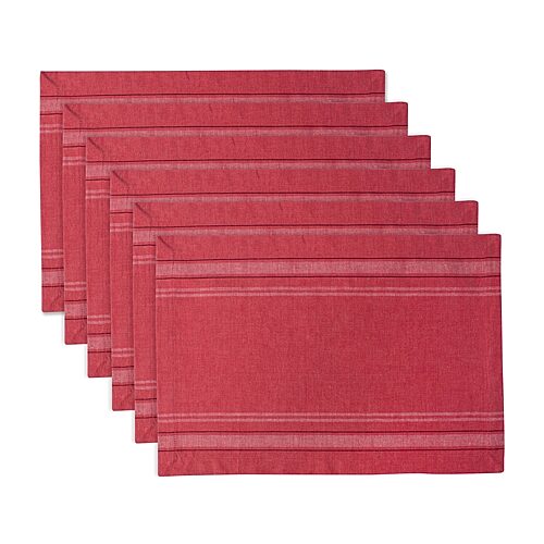 Click here for Design Import French Stripe 6-pc. Placemats  One S... prices