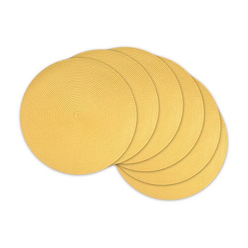 Click here for Design Imports Round Polypropylene Woven Placemat... prices