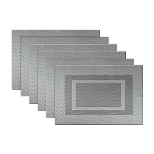 Click here for Polyvinyl Chloride Doubleframe Placemat  Set of 6... prices