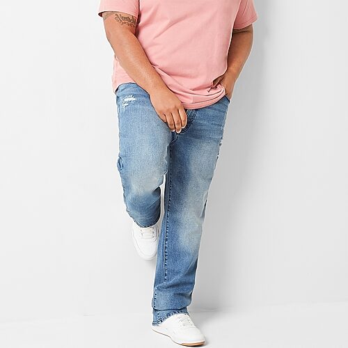 Click here for Arizona Advance Flex 360 Big and Tall Mens Relaxed... prices
