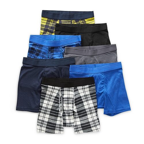 Click here for Thereabouts Little & Big Kid Boys 7 Pack Boxer Bri... prices