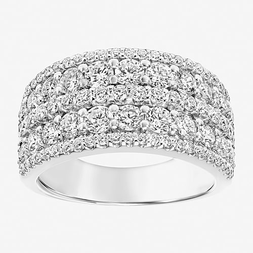 Click here for Womens 10MM 2 CT. Lab Created White Moissanite Ste... prices