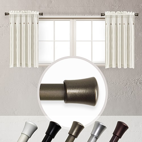 Click here for Rod Desyne (Set Of 2) Basic 5/8 IN Adjustable Side... prices