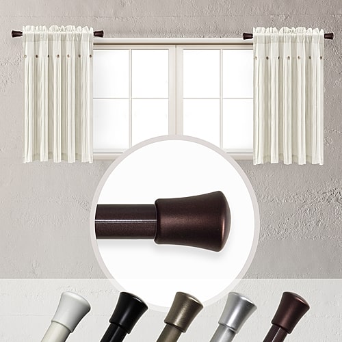 Click here for Rod Desyne (Set Of 2) Basic 5/8 IN Adjustable Side... prices