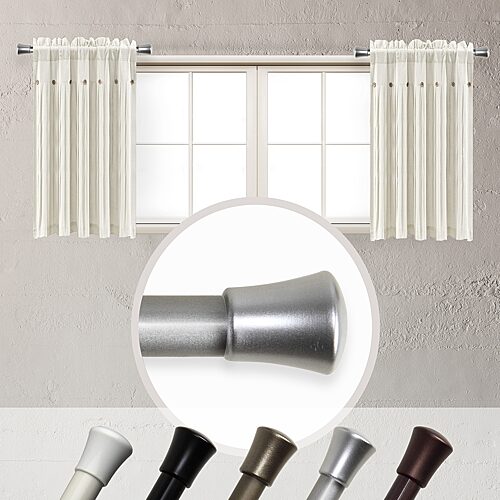 Click here for Rod Desyne (Set Of 2) Basic 5/8 IN Adjustable Side... prices