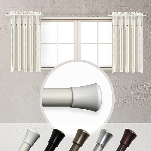 Click here for Rod Desyne (Set Of 2) Basic 5/8 IN Adjustable Side... prices