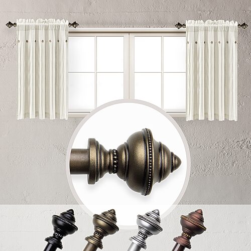 Click here for Rod Desyne (Set Of 2) Palace 5/8 IN Adjustable Sid... prices