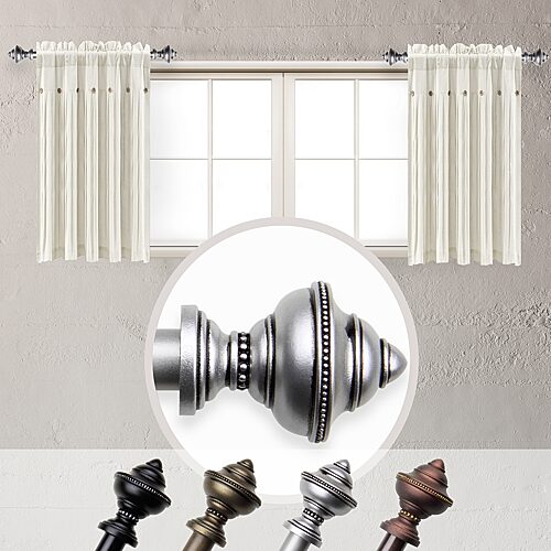 Click here for Rod Desyne (Set Of 2) Palace 5/8 IN Adjustable Sid... prices