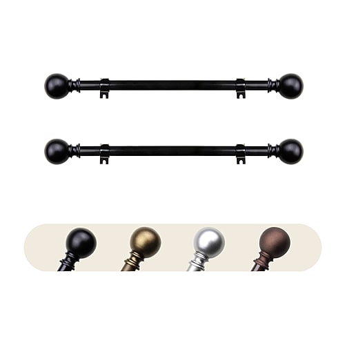Click here for Rod Desyne (Set Of 2) Luna 5/8 IN Adjustable Side... prices