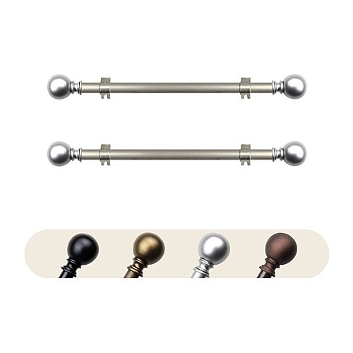 Click here for Rod Desyne (Set Of 2) Luna 5/8 IN Adjustable Side... prices