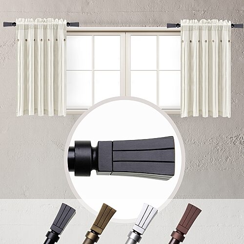 Click here for Rod Desyne (Set Of 2) Flare 5/8 IN Adjustable Side... prices