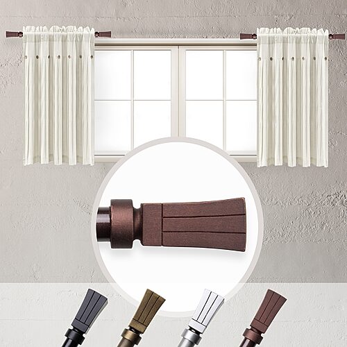 Click here for Rod Desyne (Set Of 2) Flare 5/8 IN Adjustable Side... prices